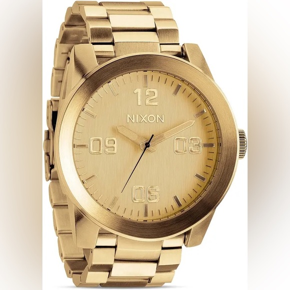 Nixon | Accessories | Nixon Corporal Watch | Poshmark